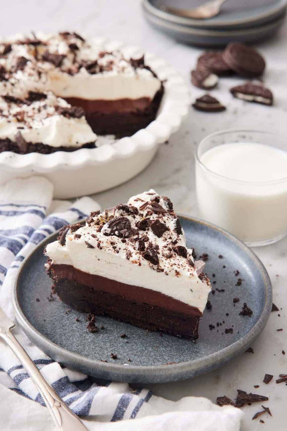 Mud Pie Recipe - Preppy Kitchen