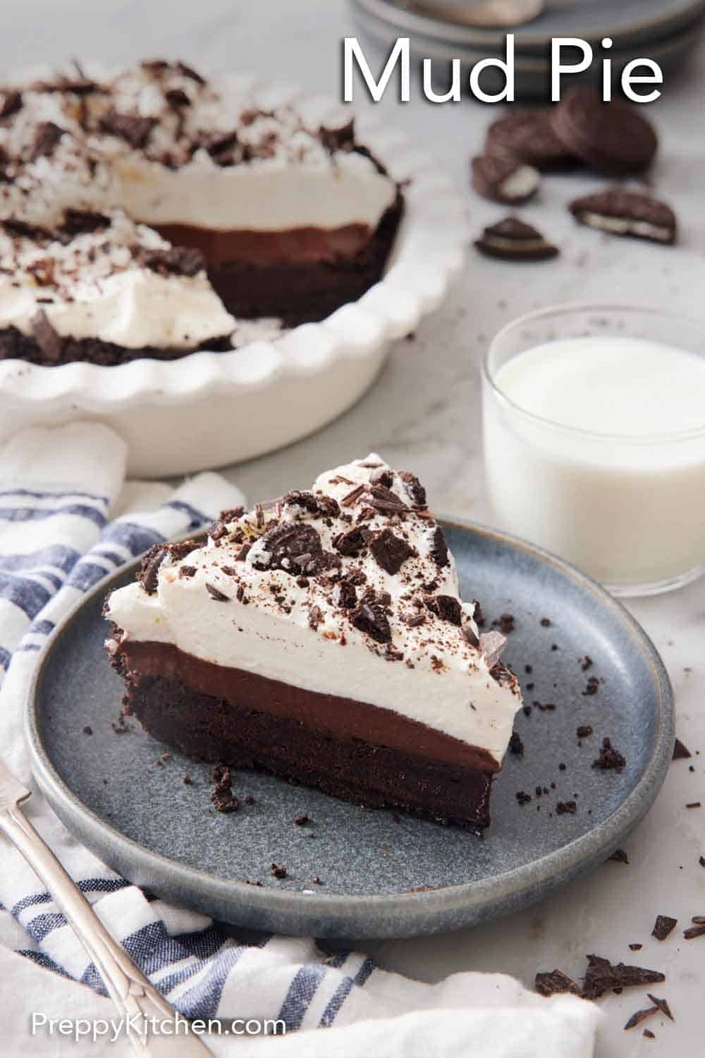Mud Pie Recipe - Preppy Kitchen