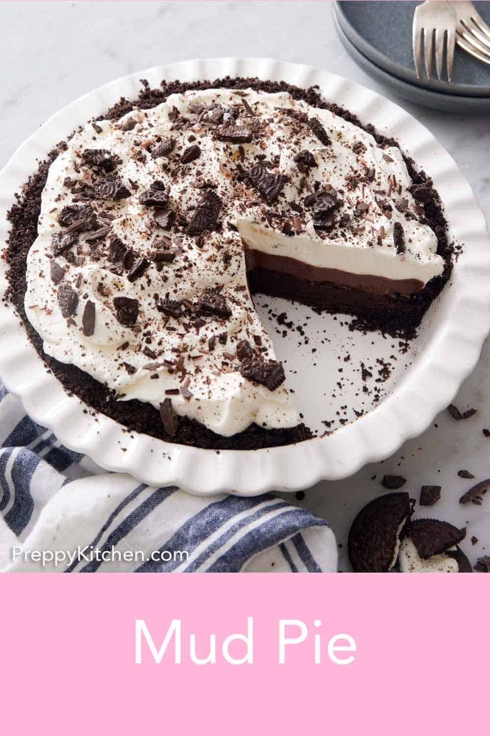 Mud Pie Recipe - Preppy Kitchen
