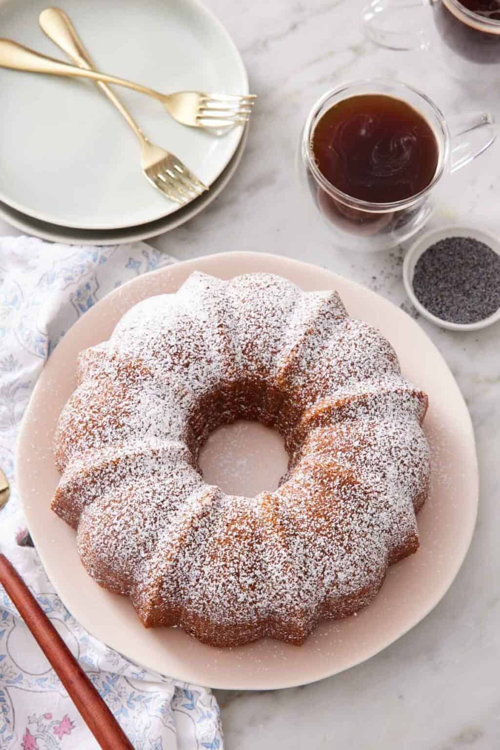 Poppy Seed Cake - Preppy Kitchen
