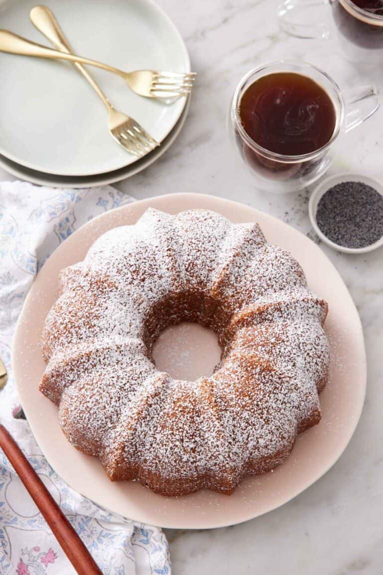 Poppy Seed Cake - Preppy Kitchen