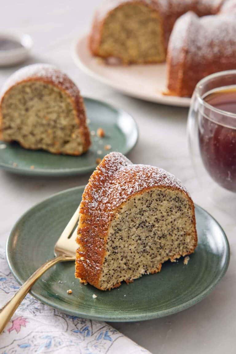 Poppy Seed Cake - Preppy Kitchen