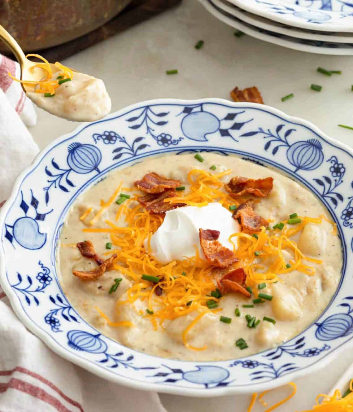 Potato Soup - Preppy Kitchen