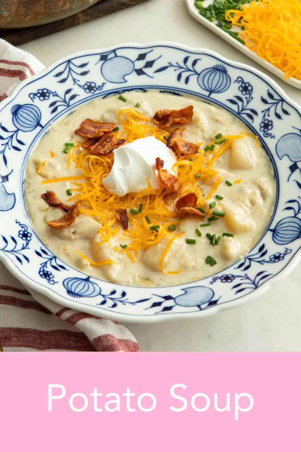 Potato Soup - Preppy Kitchen