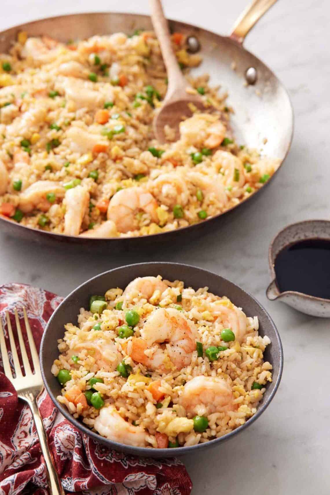 Shrimp Fried Rice - Preppy Kitchen