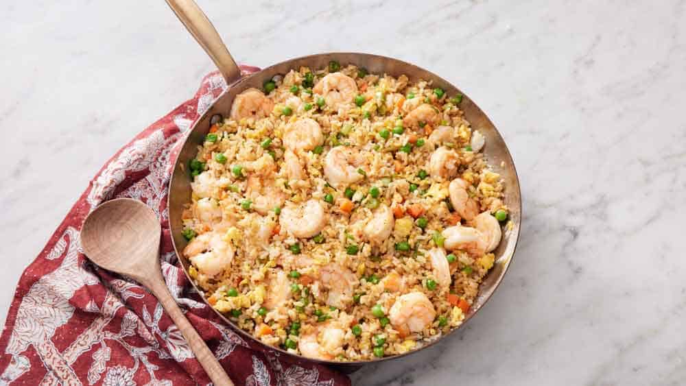 Shrimp Fried Rice - Preppy Kitchen