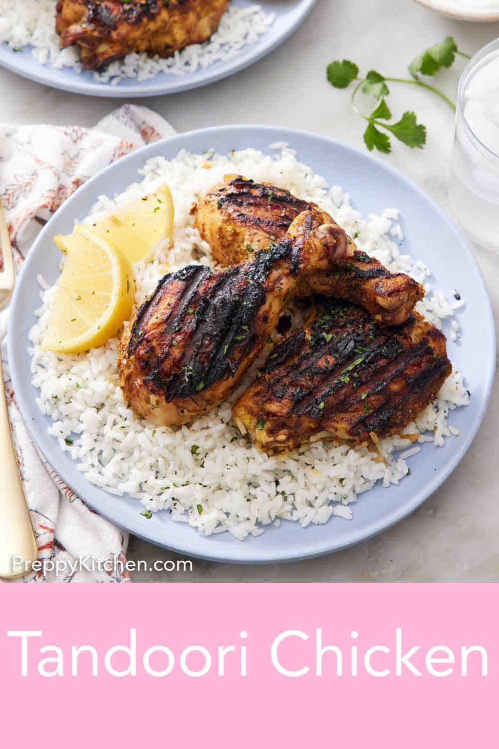 Tandoori Chicken - Preppy Kitchen