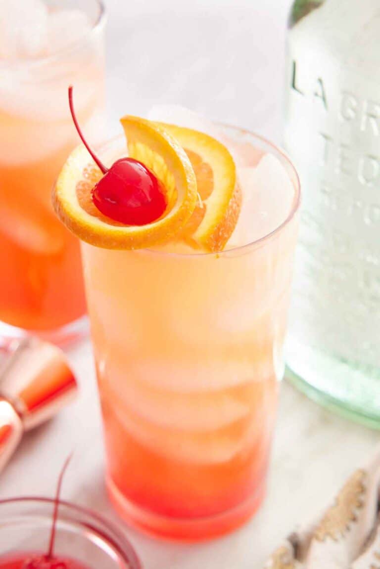 Tequila Sunrise - Preppy Kitchen