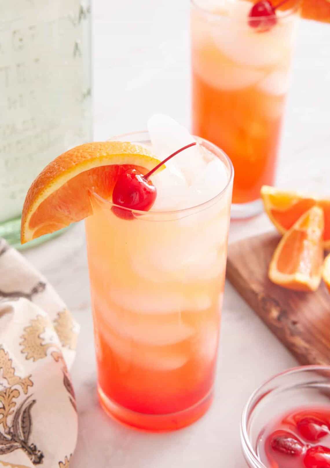 Tequila Sunrise - Preppy Kitchen