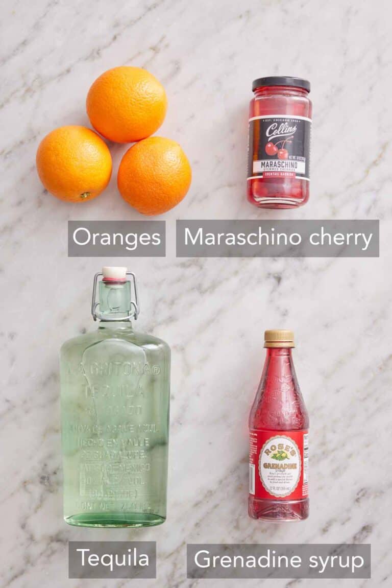 Tequila Sunrise - Preppy Kitchen