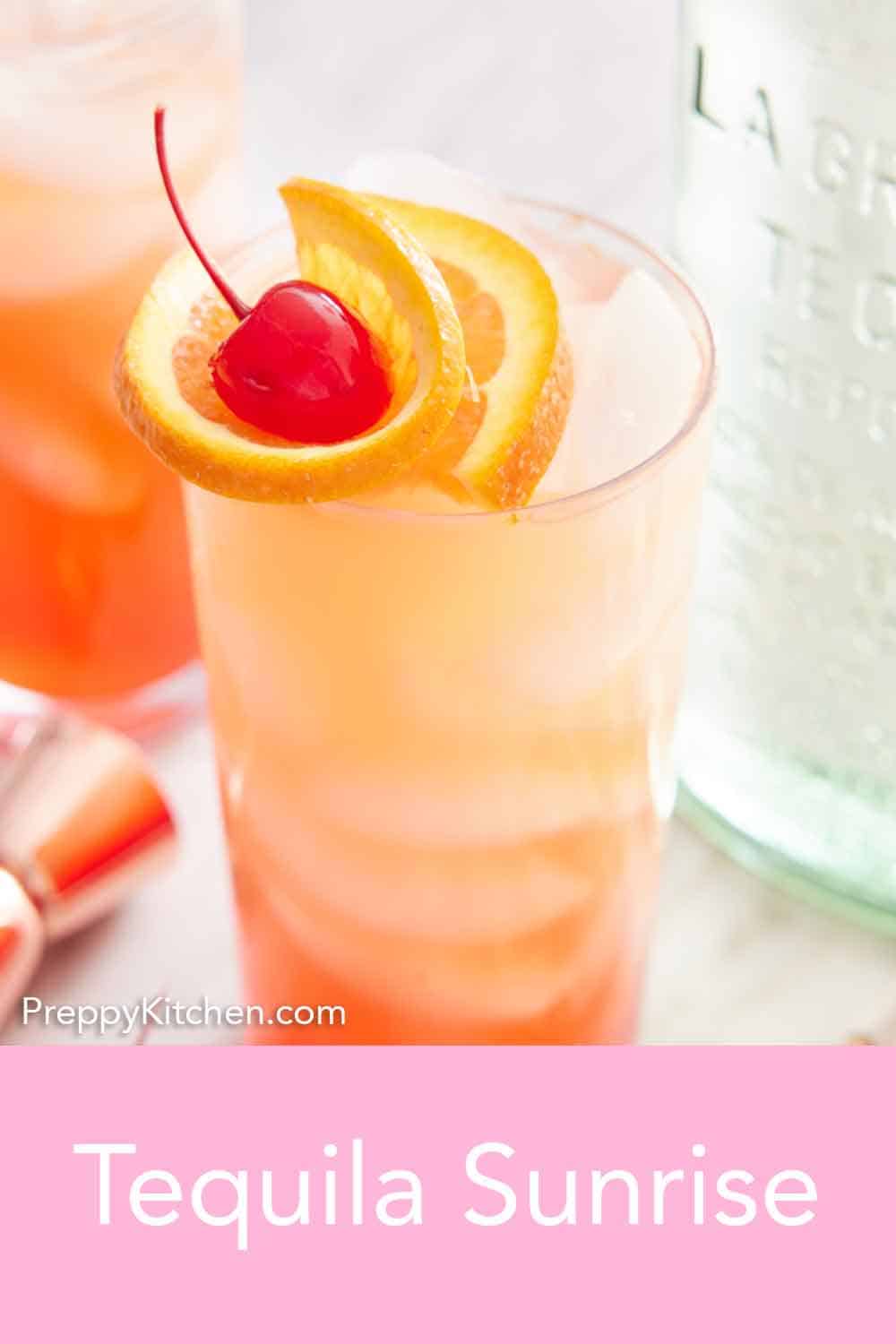 Tequila Sunrise - Preppy Kitchen
