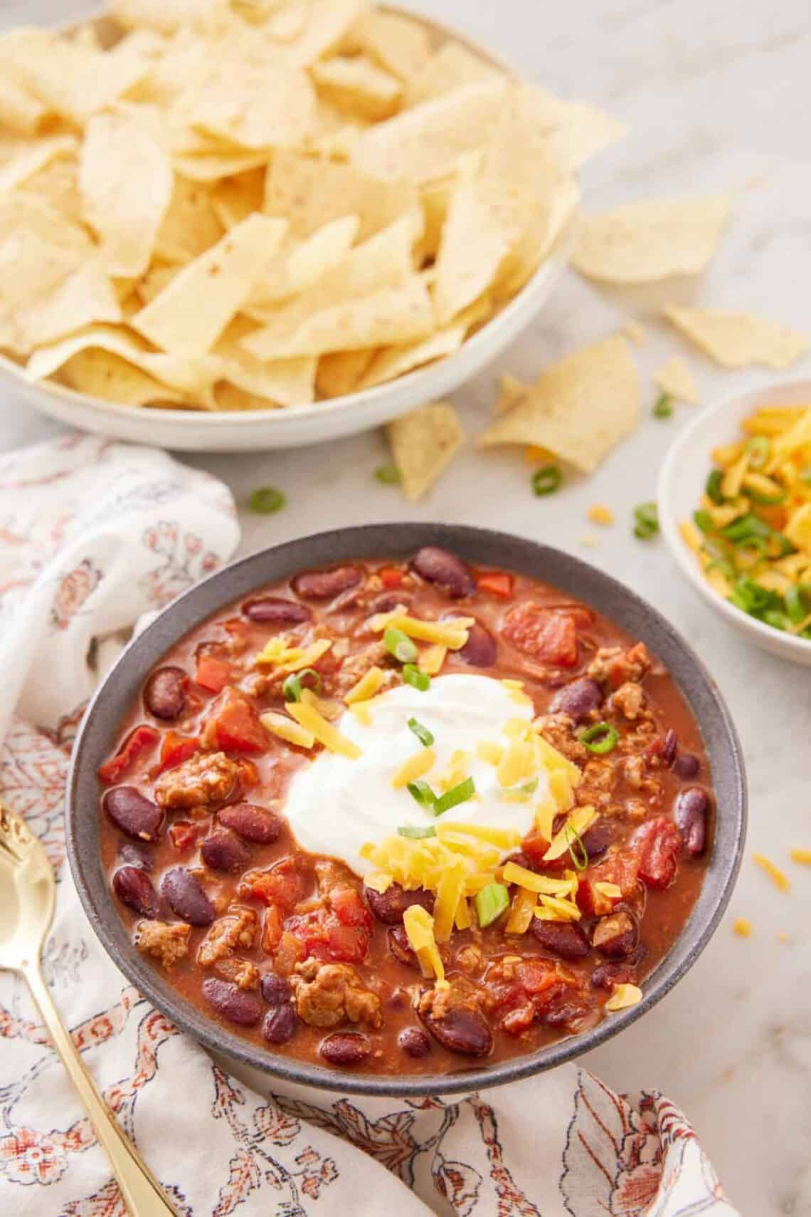 Turkey Chili - Preppy Kitchen