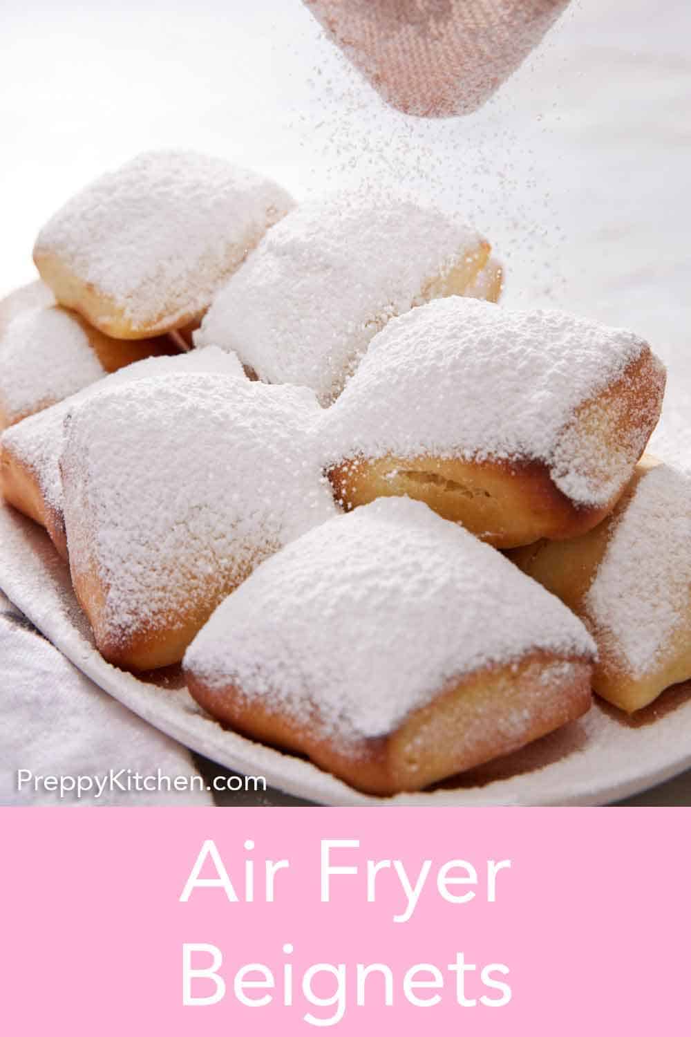 Air Fryer Beignets - Preppy Kitchen