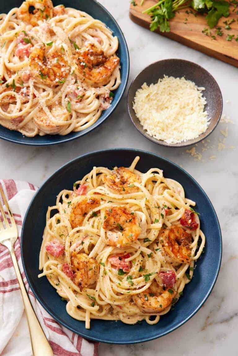 Cajun Shrimp Pasta - Preppy Kitchen
