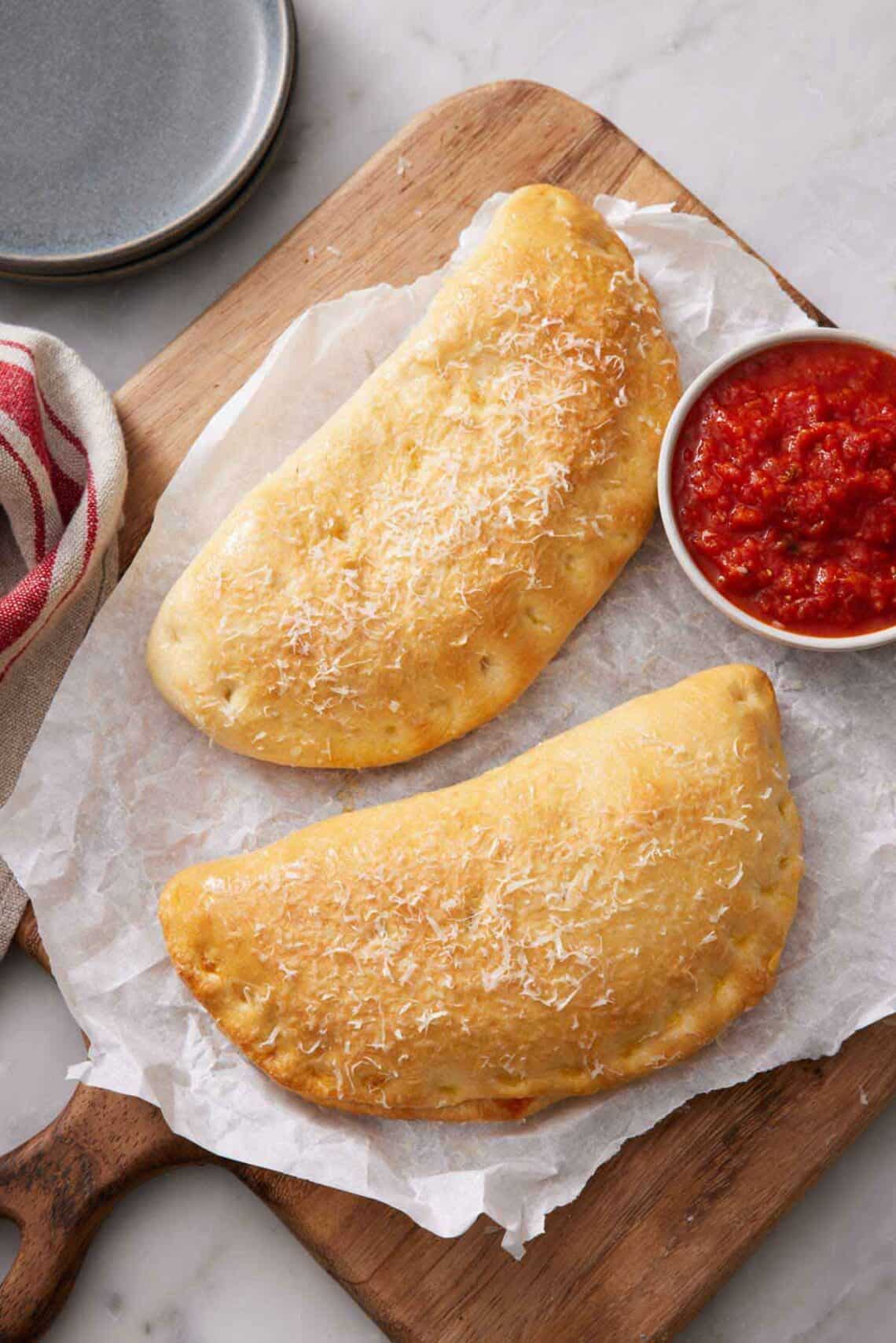 Calzone - Preppy Kitchen