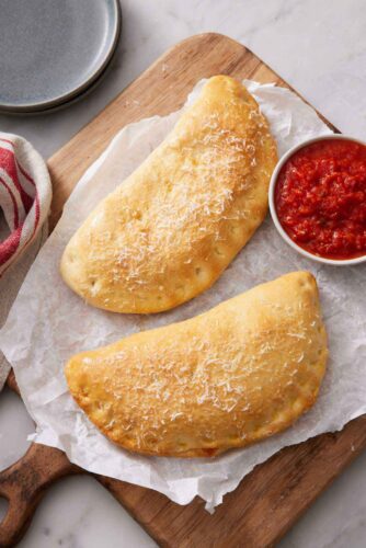 Calzone - Preppy Kitchen
