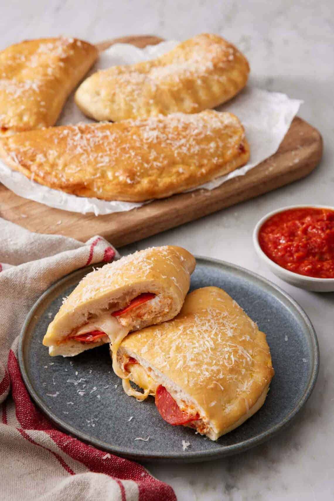 Calzone - Preppy Kitchen