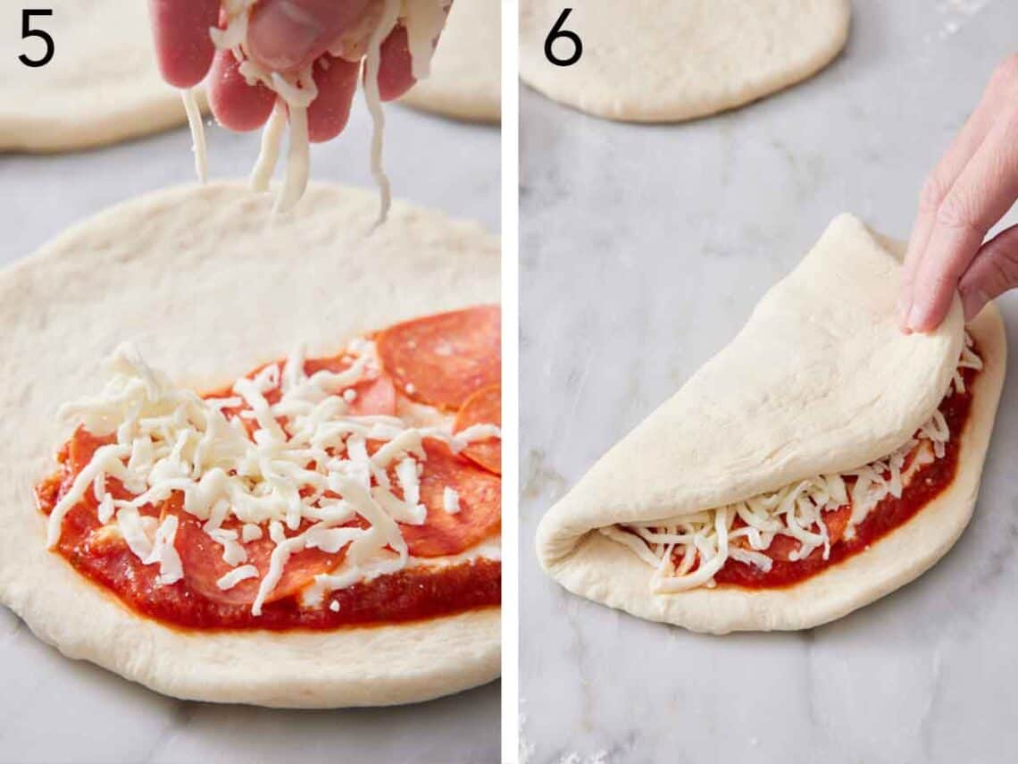 Calzone - Preppy Kitchen