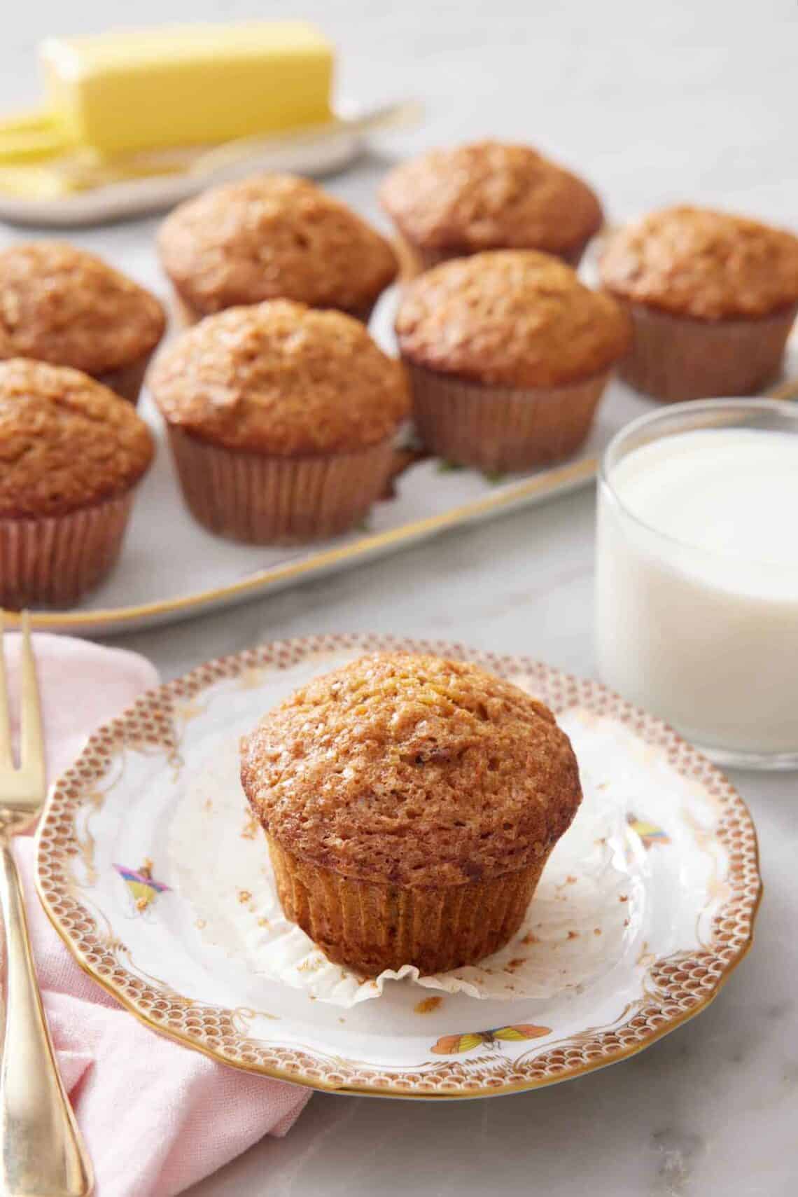 Chocolate Muffins - Preppy Kitchen
