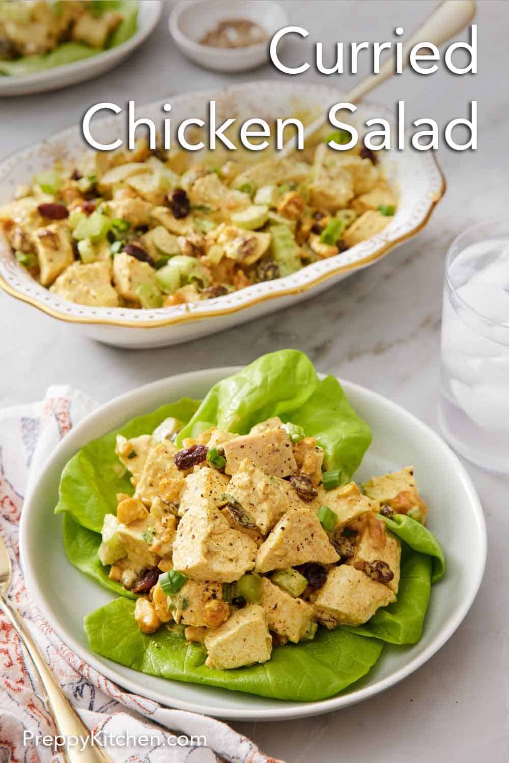 Curried Chicken Salad - Preppy Kitchen