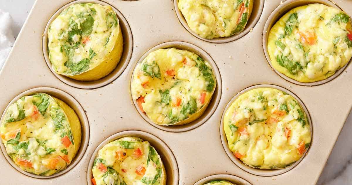 Egg Muffins - Preppy Kitchen