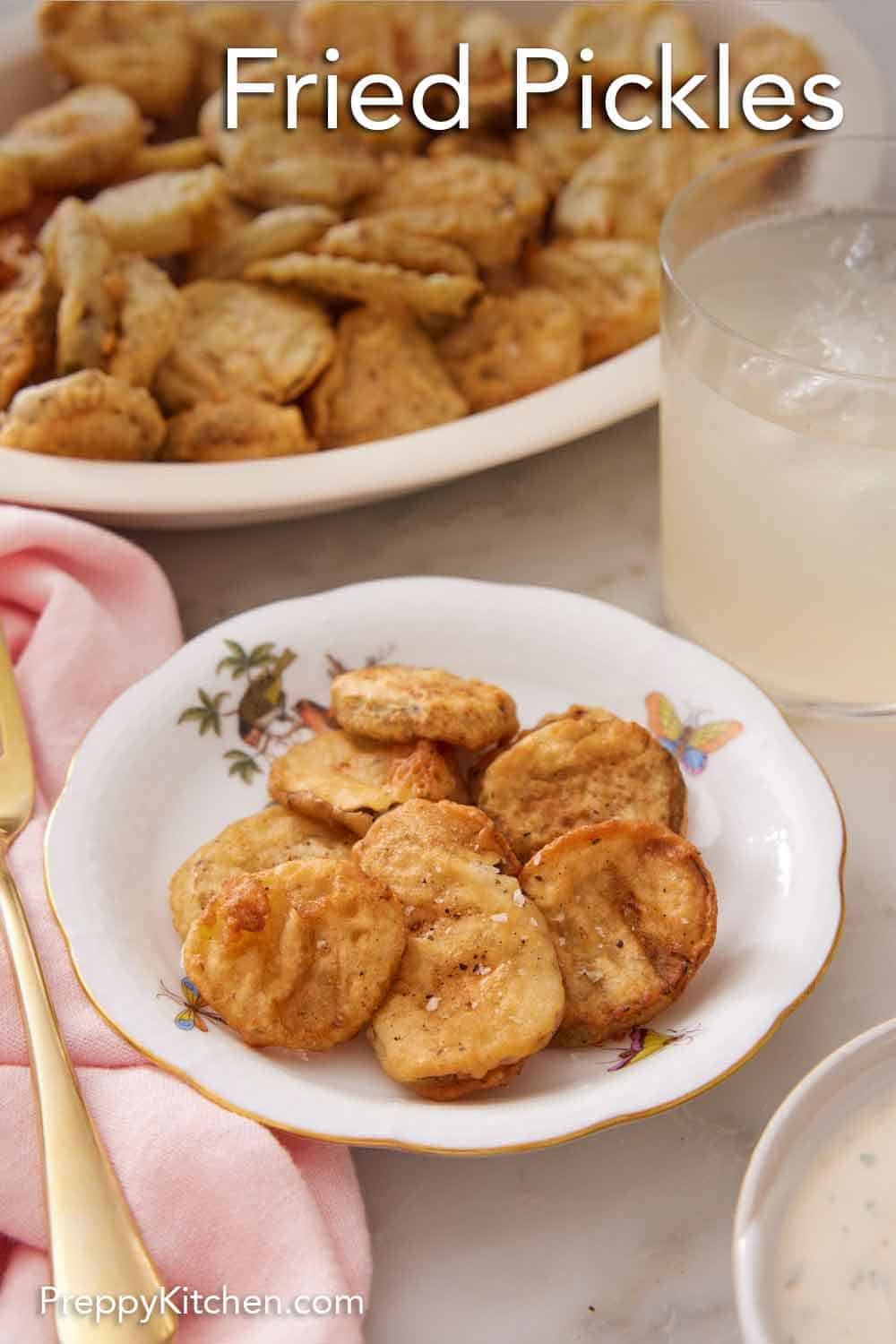 Fried Pickles - Preppy Kitchen