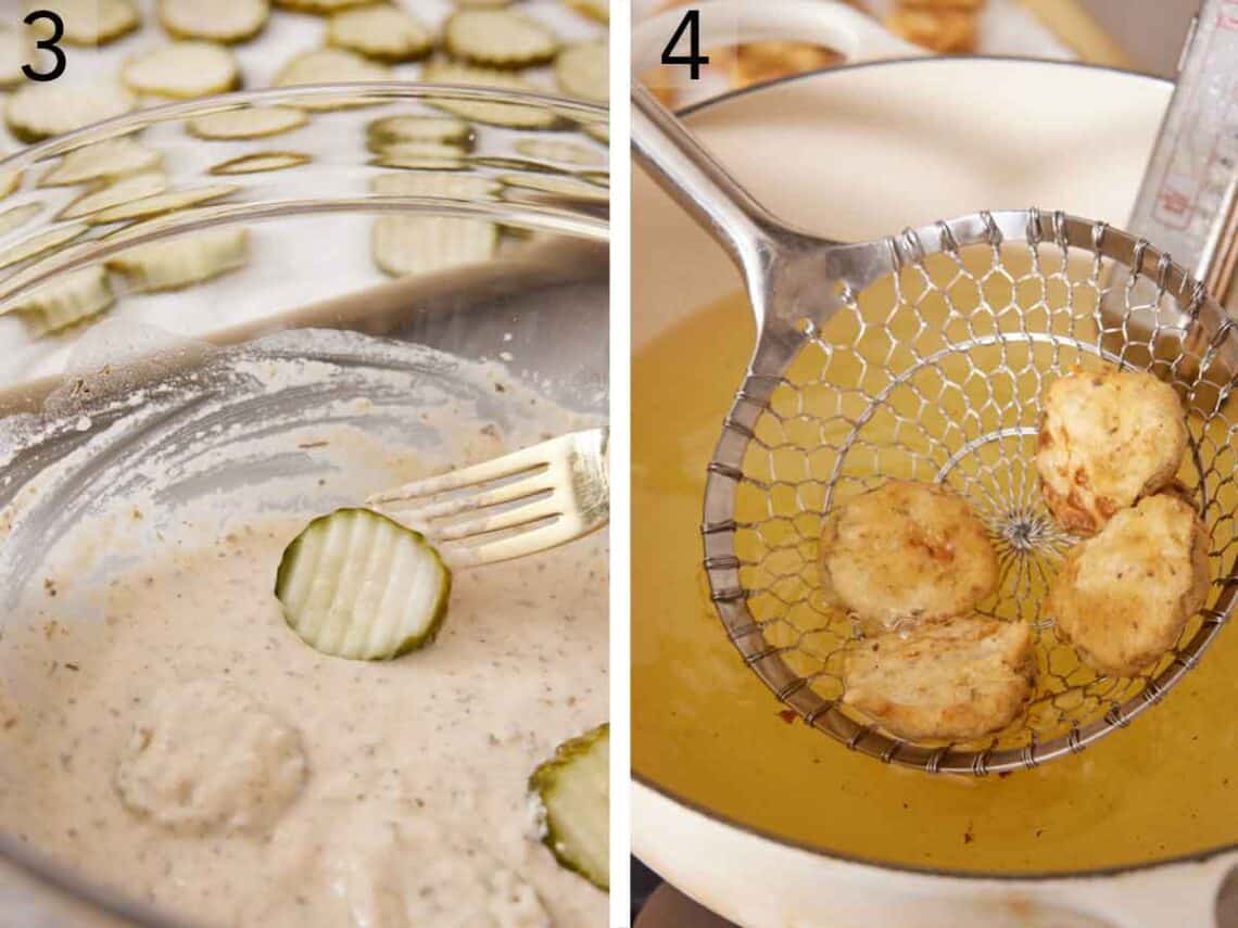 Fried Pickles - Preppy Kitchen