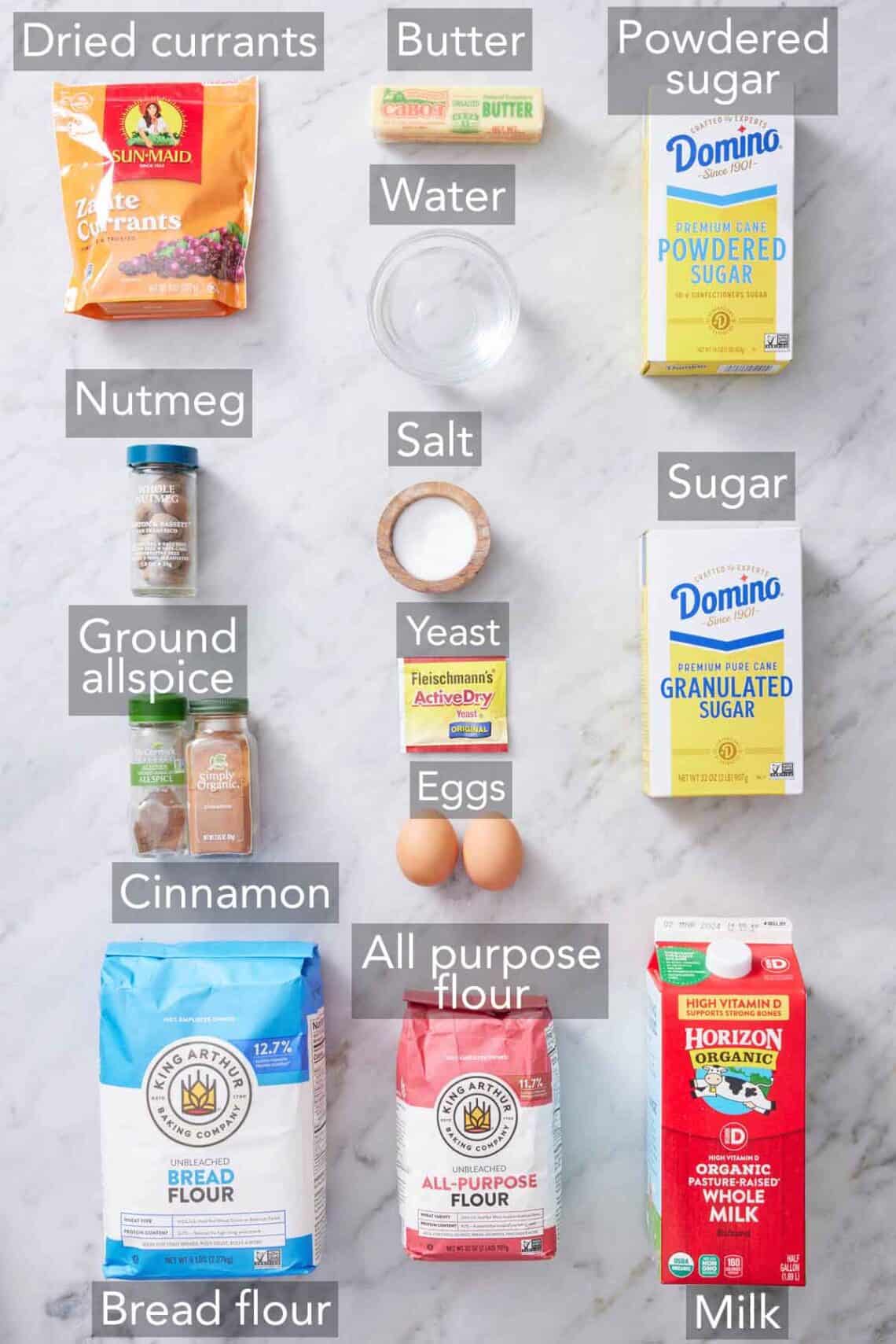 Hot Cross Buns Recipe - Preppy Kitchen