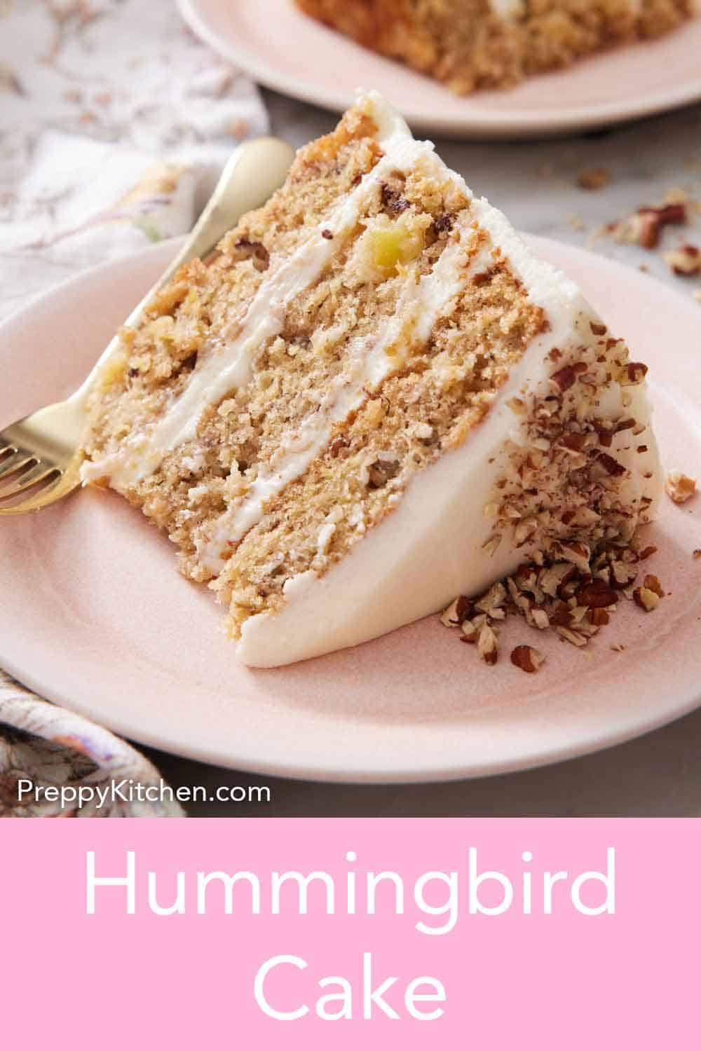 Hummingbird Cake - Preppy Kitchen