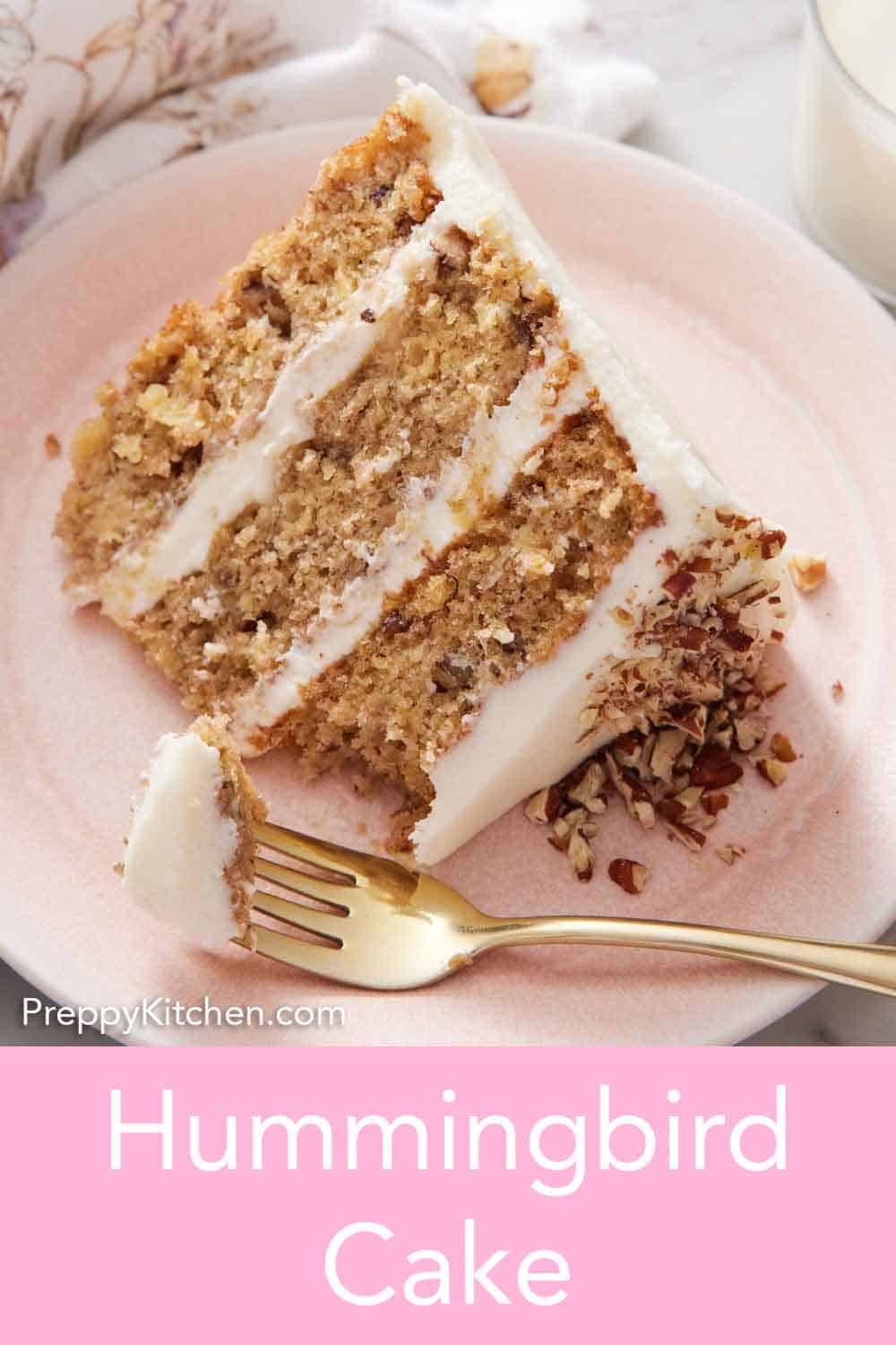 Hummingbird Cake - Preppy Kitchen