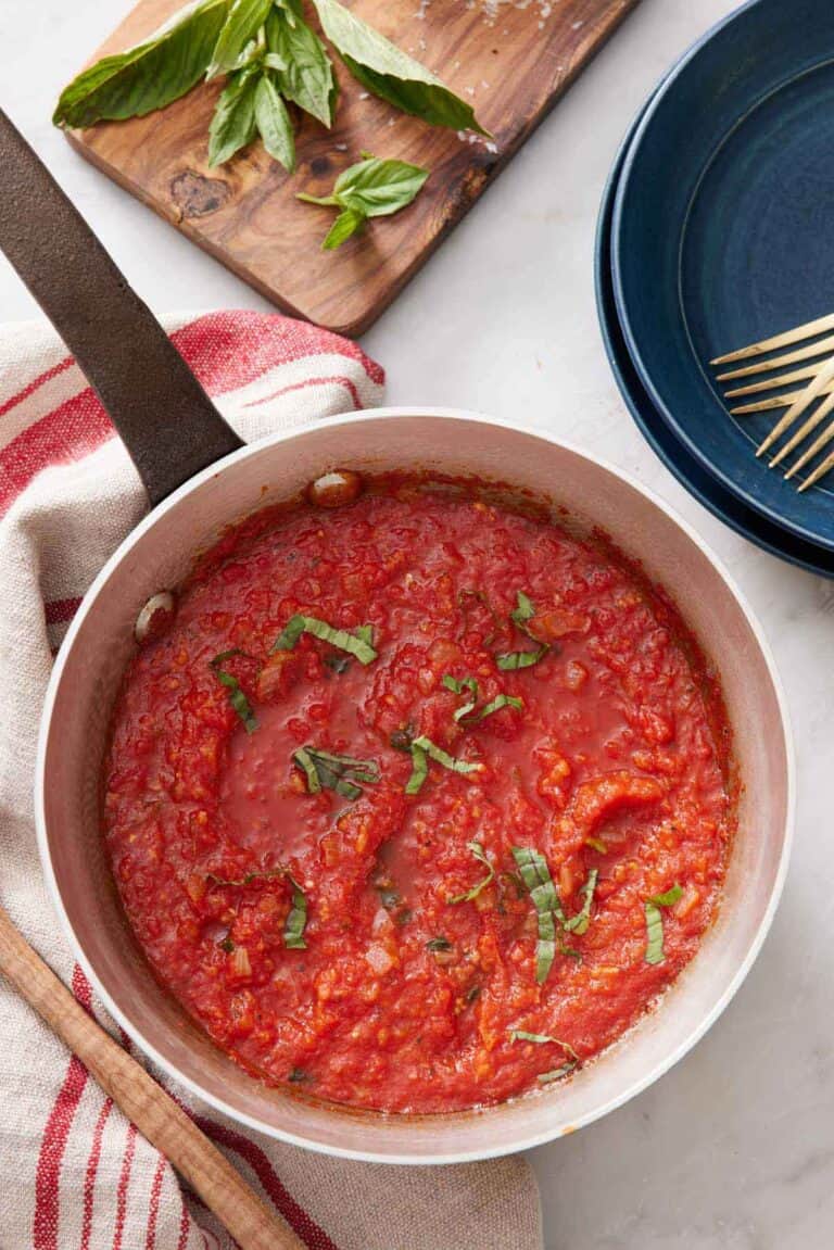 Marinara Sauce - Preppy Kitchen