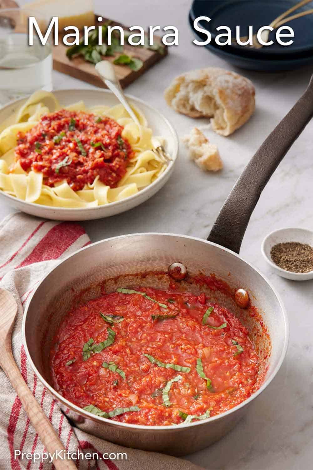 Marinara Sauce - Preppy Kitchen
