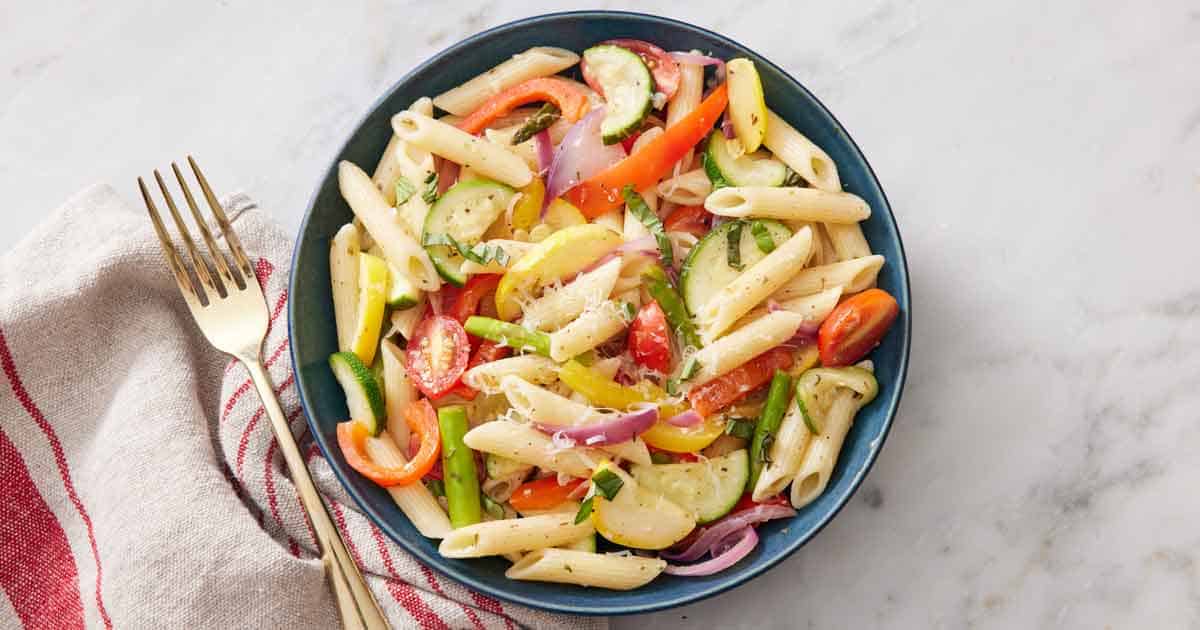 Pasta Primavera - Preppy Kitchen