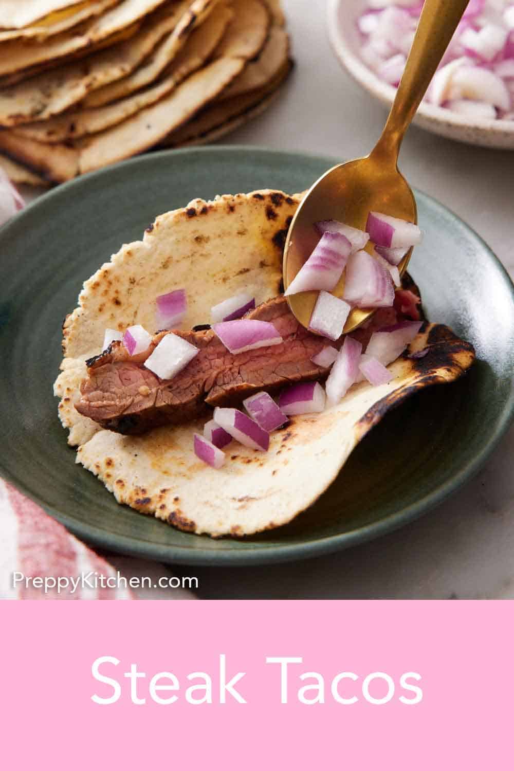 Steak Tacos Preppy Kitchen