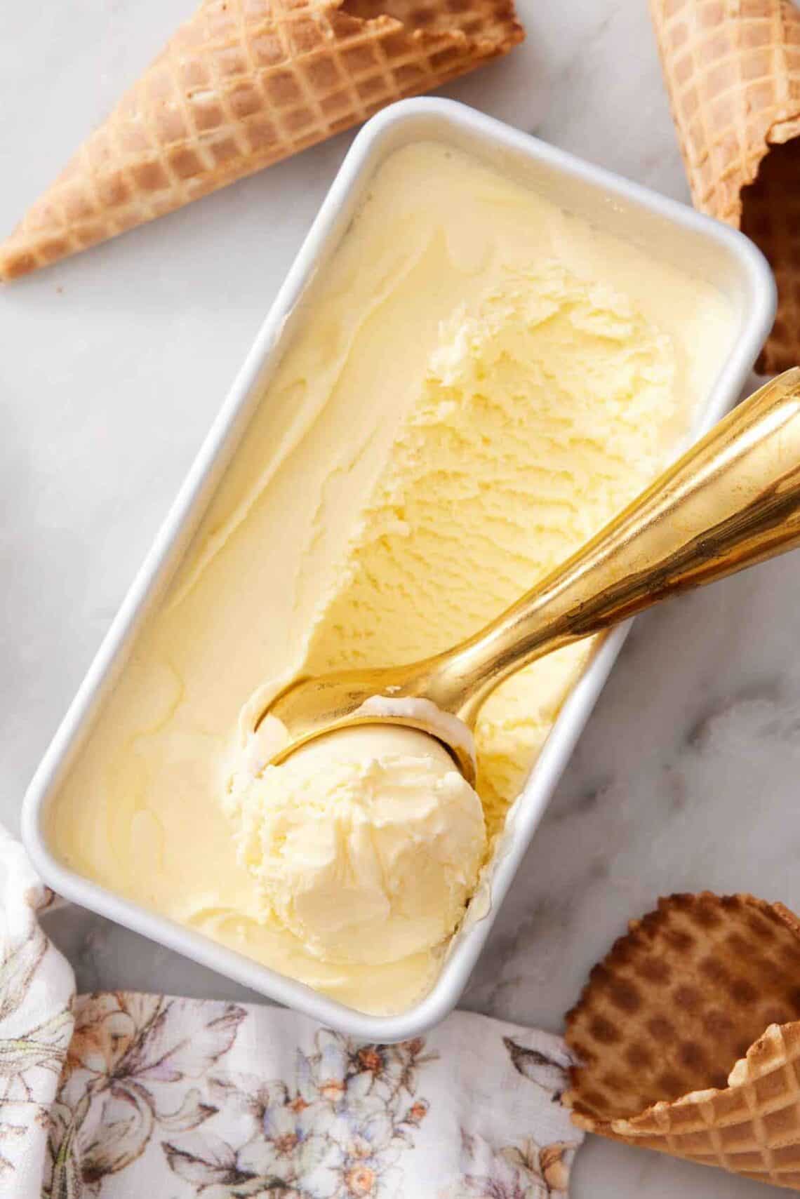 Vanilla Ice Cream - Preppy Kitchen