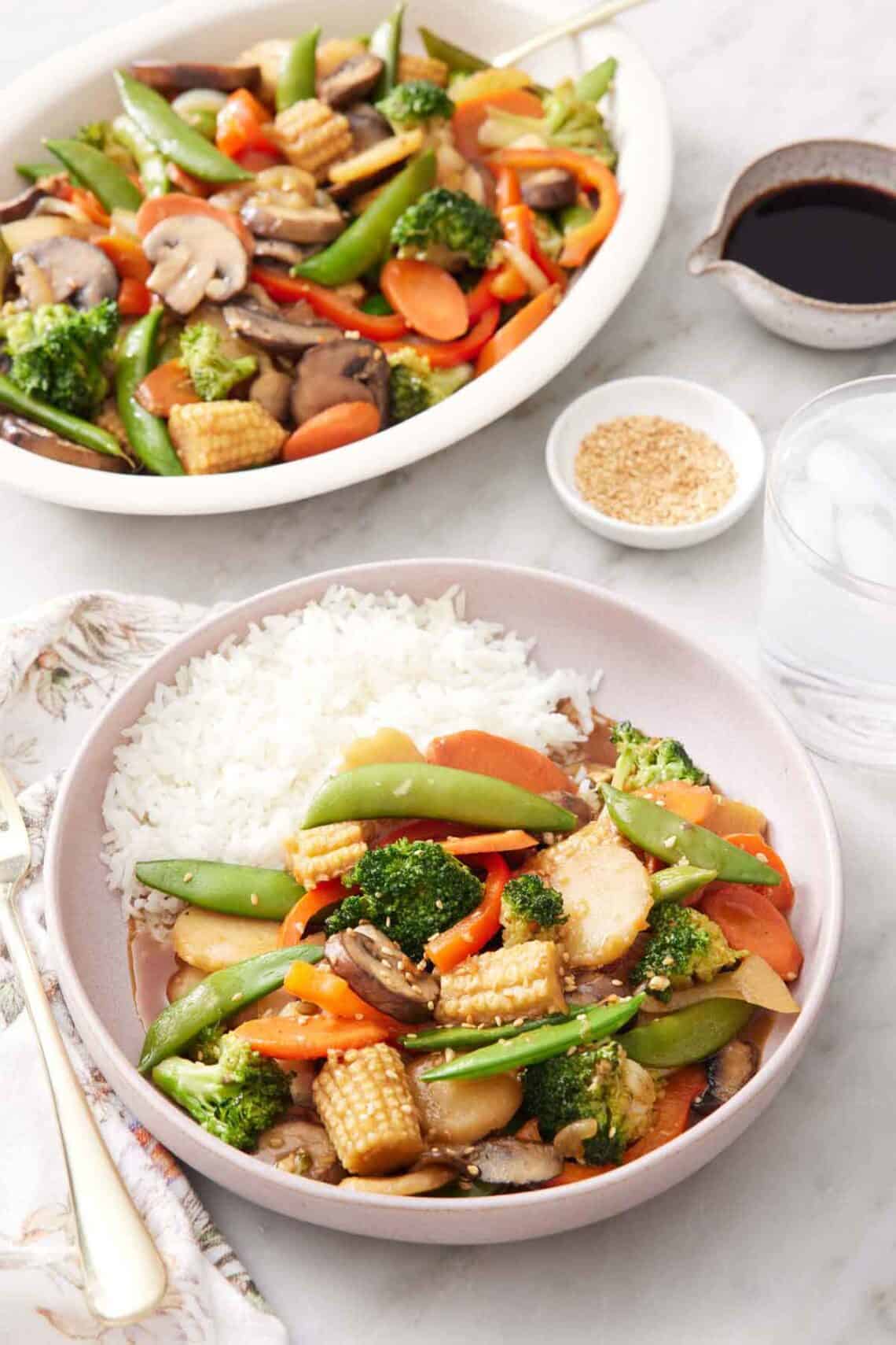 Vegetable Stir Fry - Preppy Kitchen