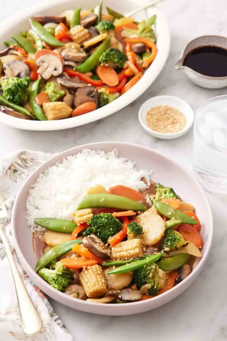 Vegetable Stir Fry - Preppy Kitchen