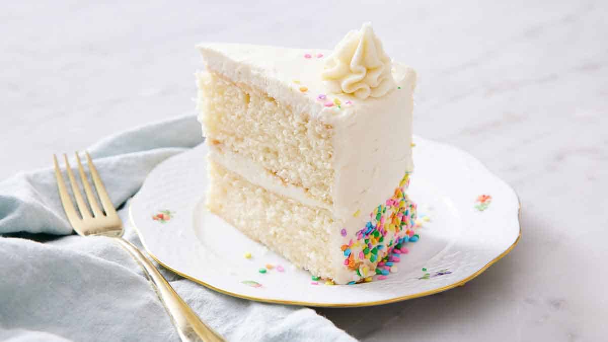 White Cake Recipe - Preppy Kitchen