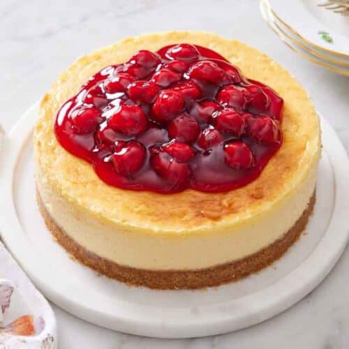 Air Fryer Cheesecake Recipe - Preppy Kitchen