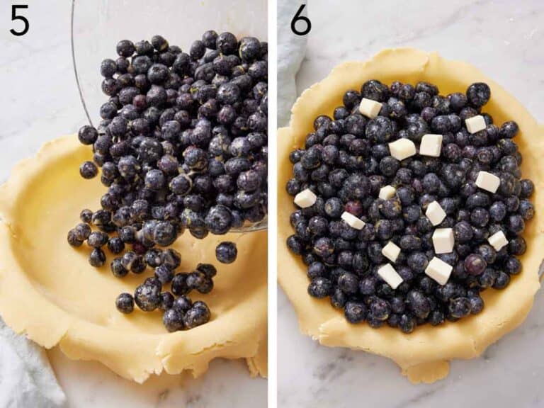 Best Blueberry Pie Recipe (no-cook filling) - Preppy Kitchen