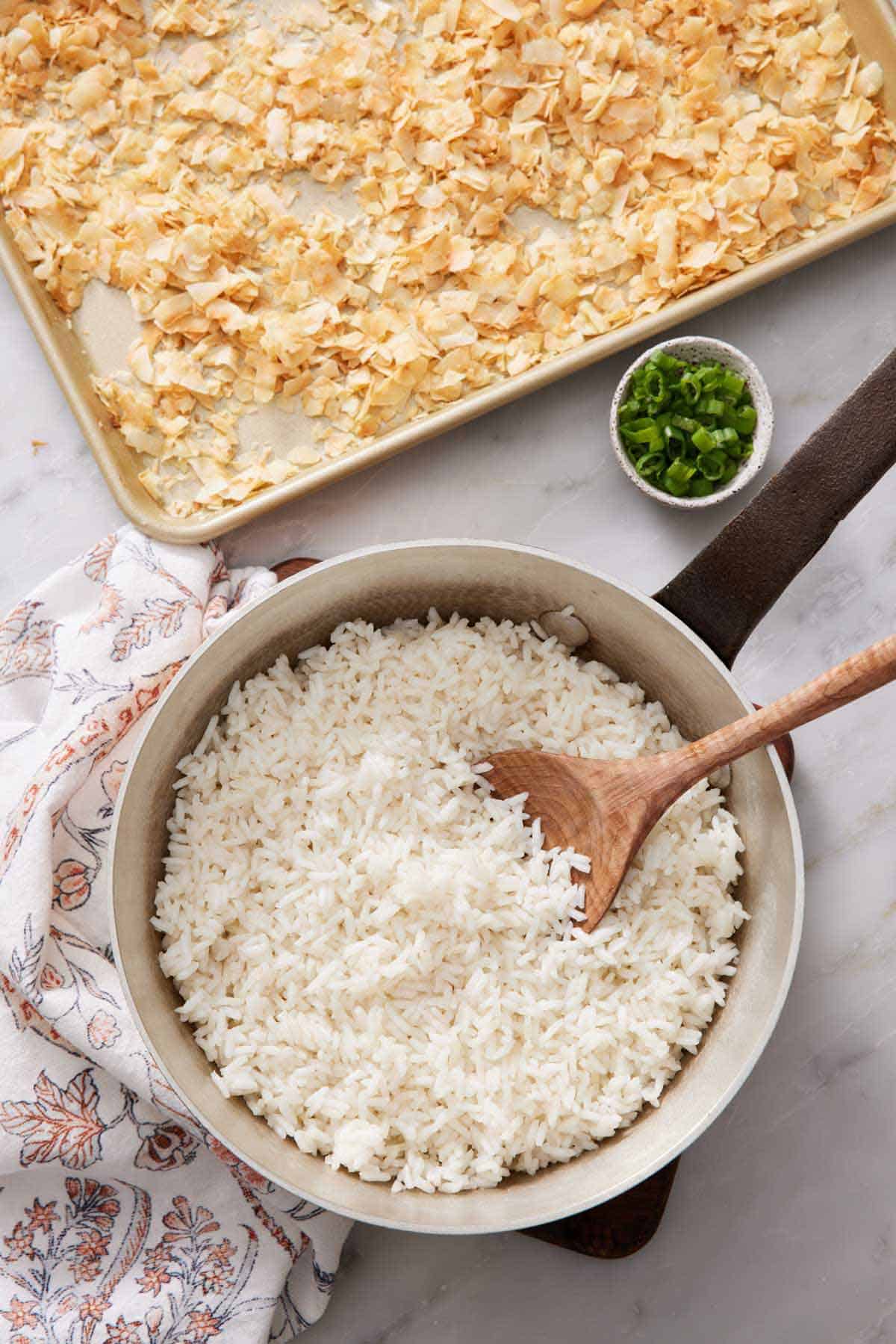 Coconut Rice - Preppy Kitchen
