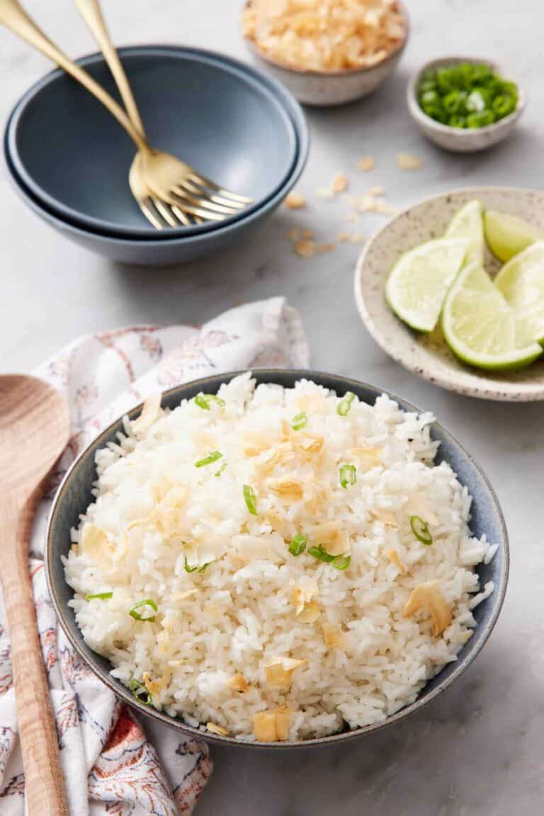 Coconut Rice - Preppy Kitchen