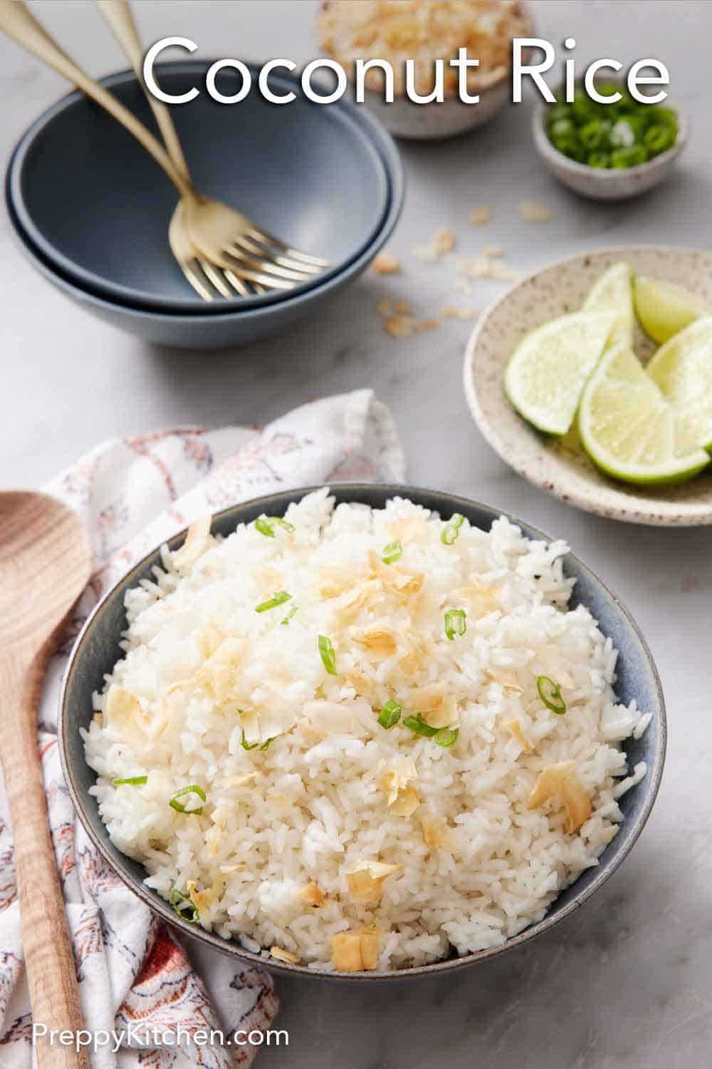 Coconut Rice - Preppy Kitchen
