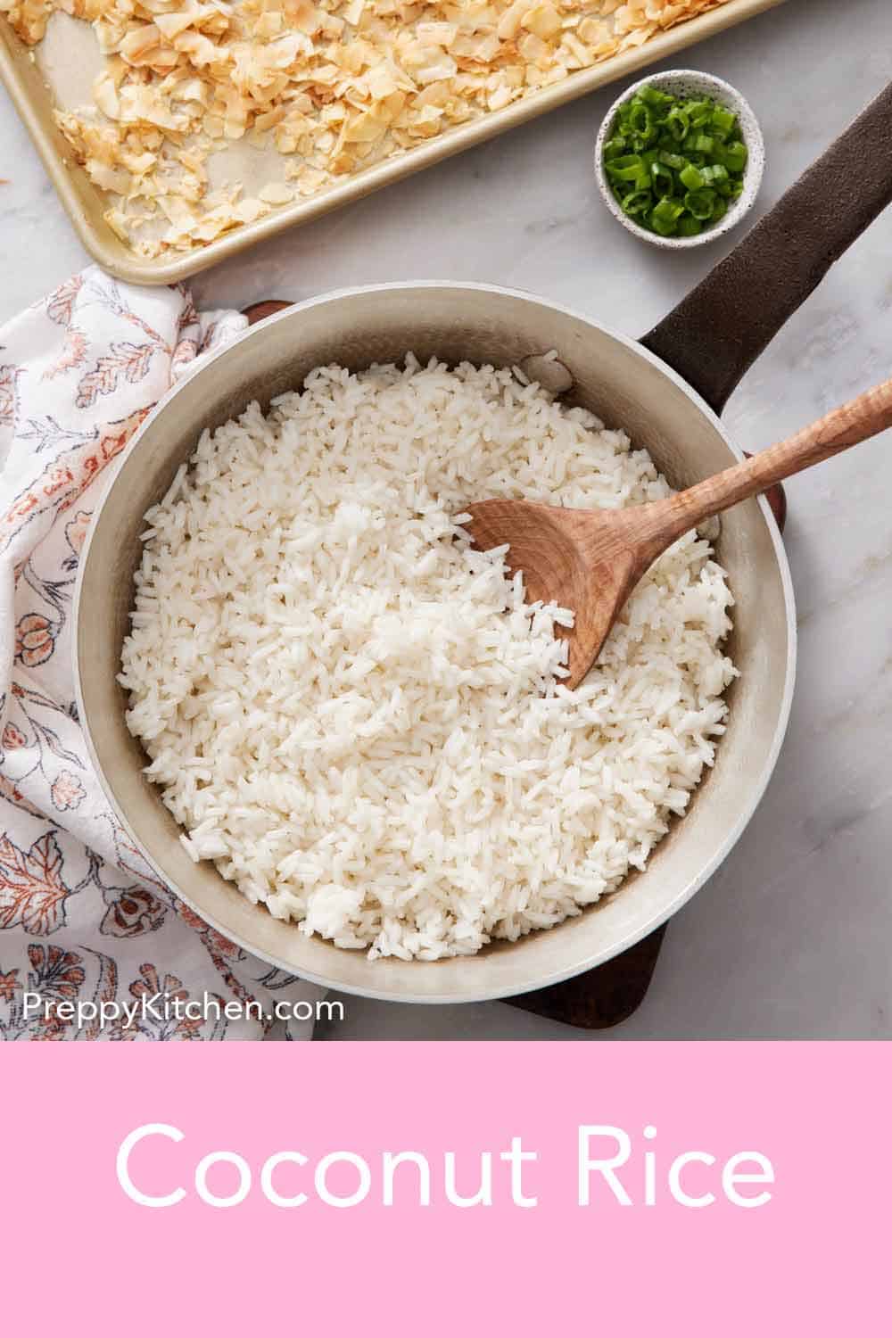 Coconut Rice - Preppy Kitchen
