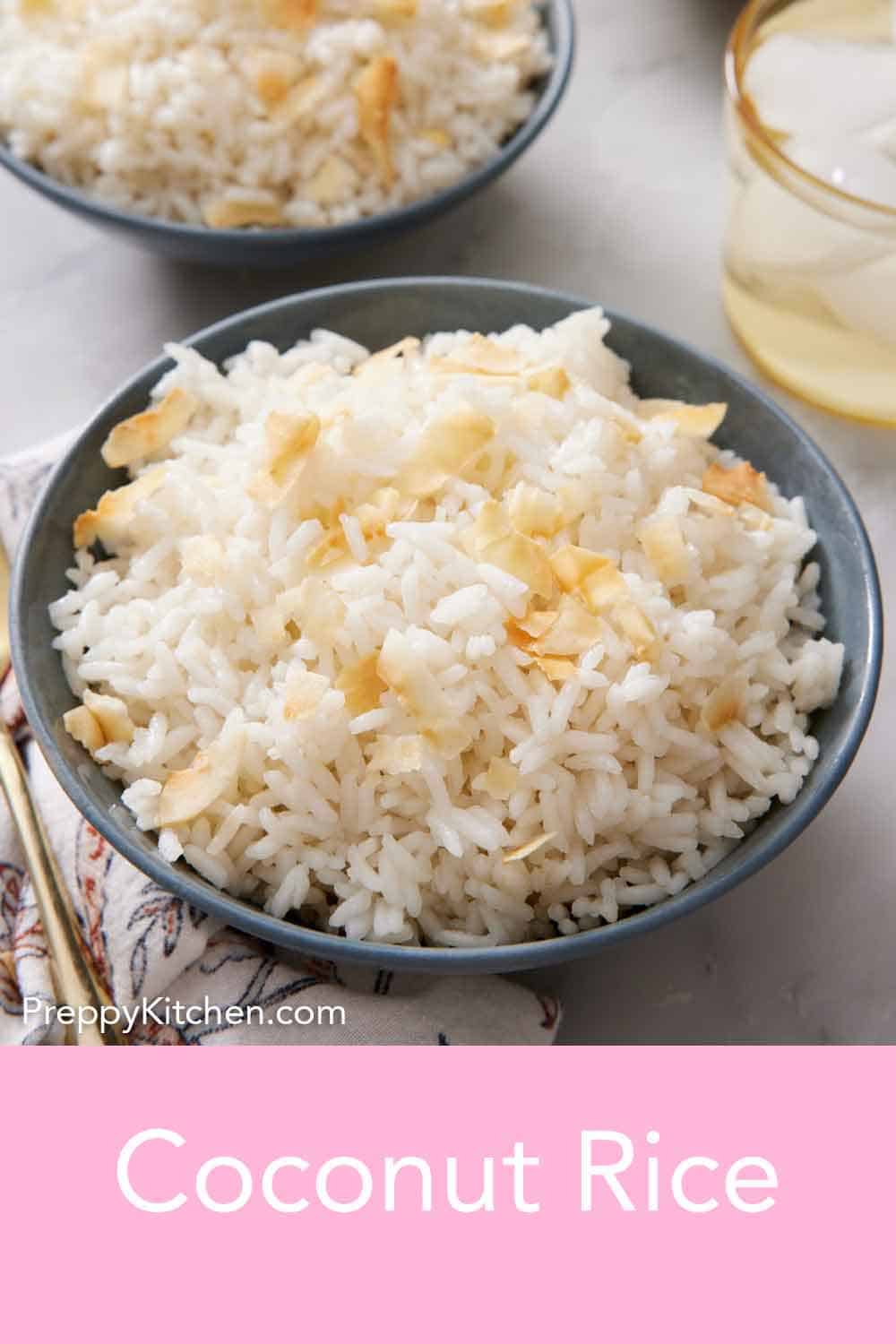 Coconut Rice - Preppy Kitchen