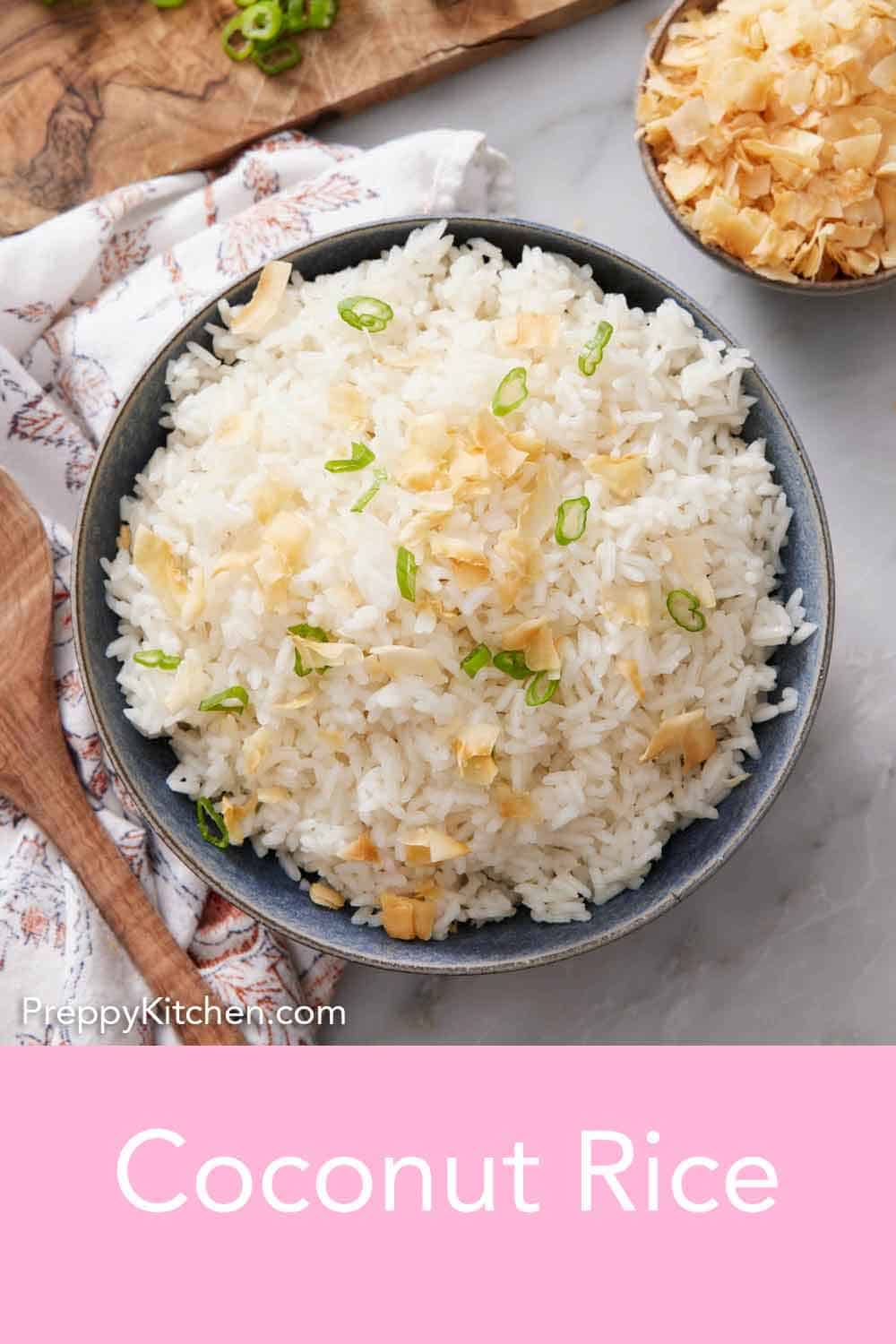 Coconut Rice - Preppy Kitchen