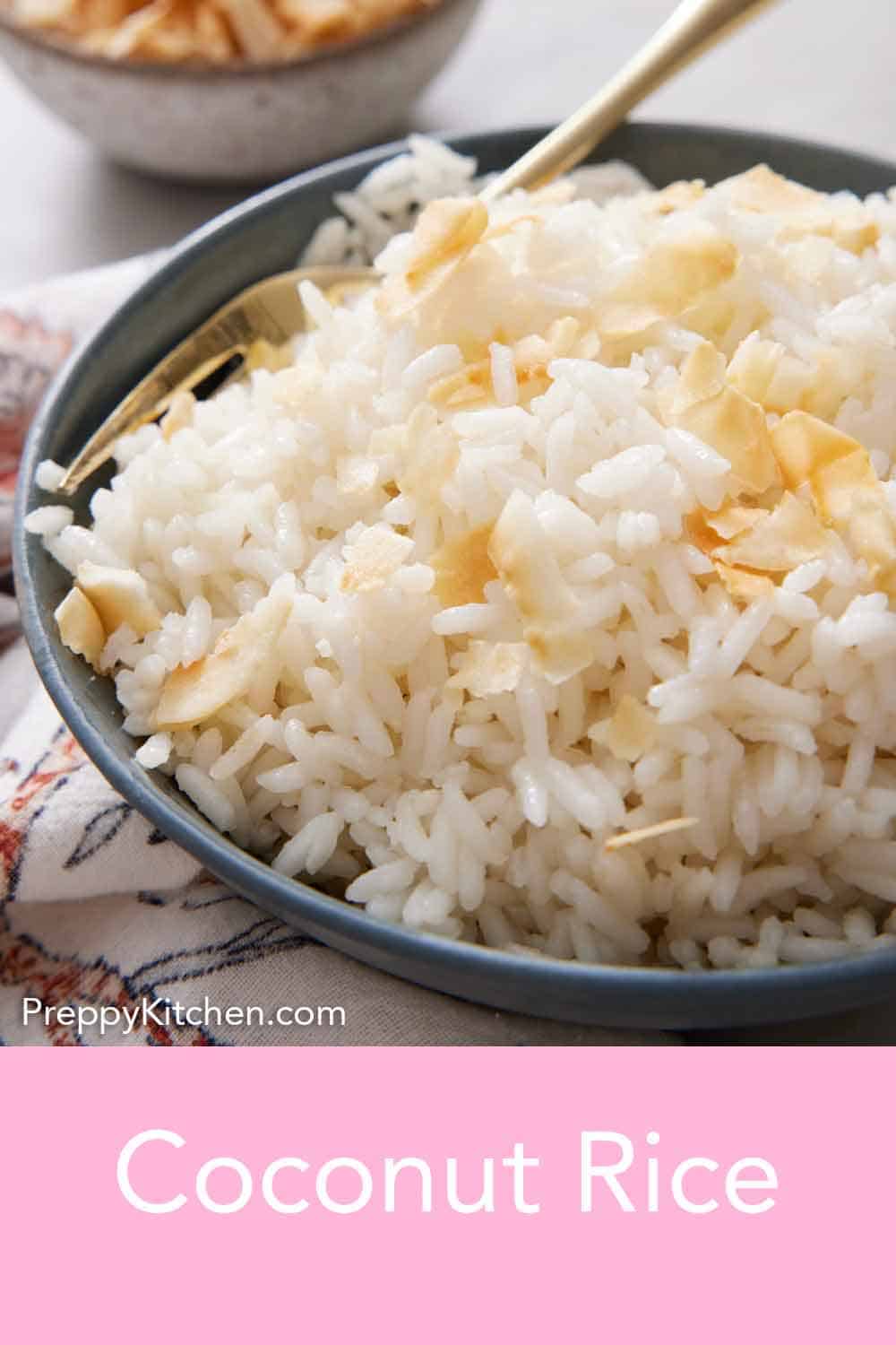 Coconut Rice - Preppy Kitchen