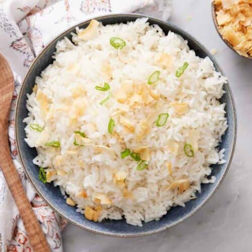 Coconut Rice - Preppy Kitchen