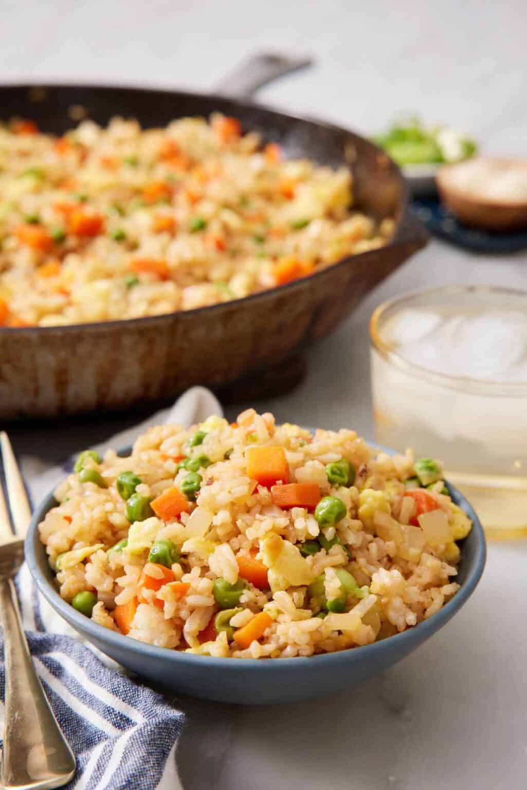 Easy Fried Rice Recipe - Preppy Kitchen