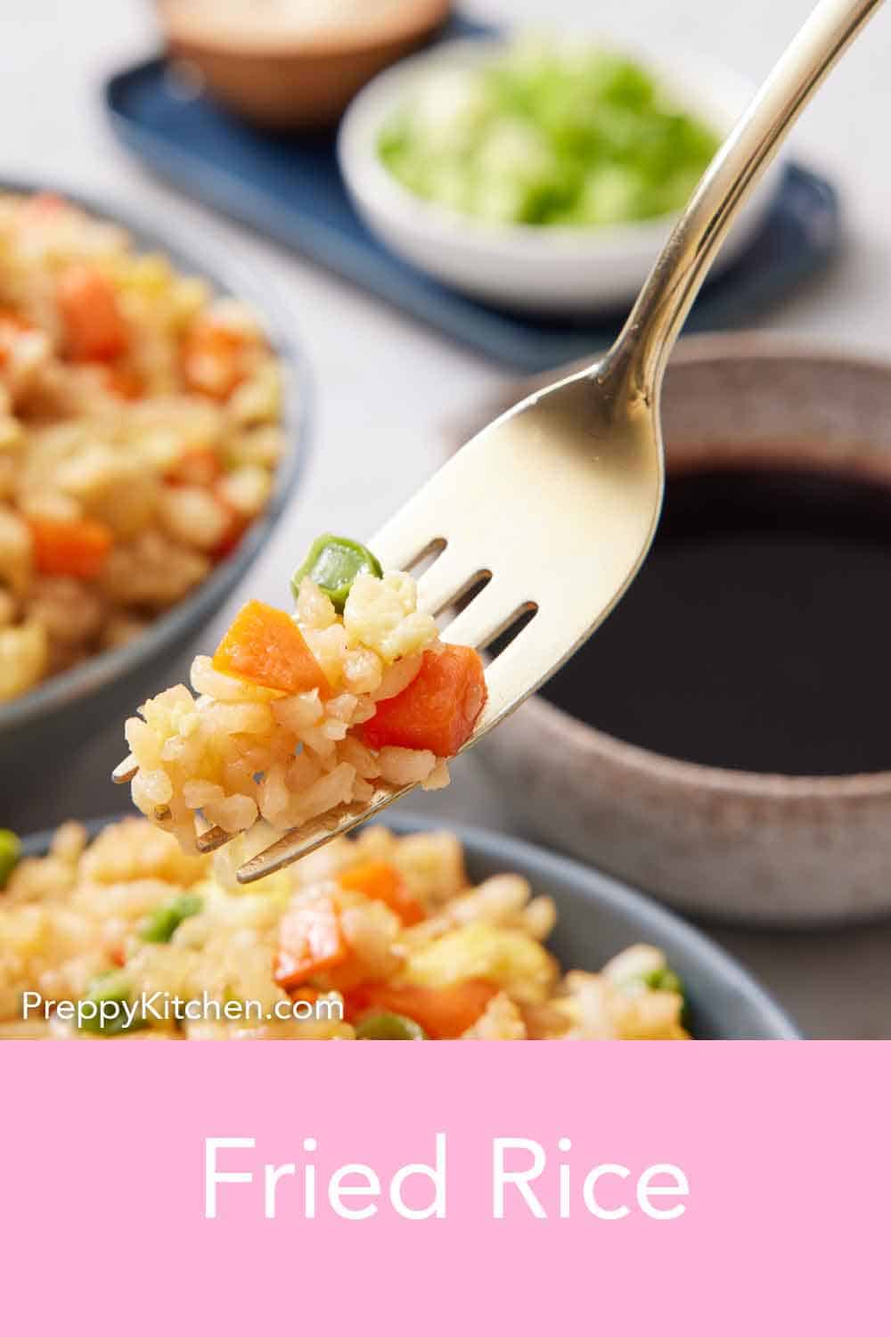 Easy Fried Rice Recipe - Preppy Kitchen